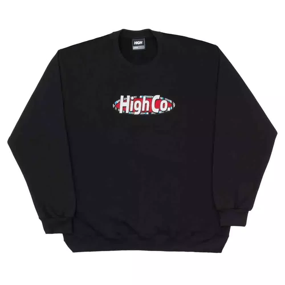 Moletom High Company Tooled Preto - Rock City