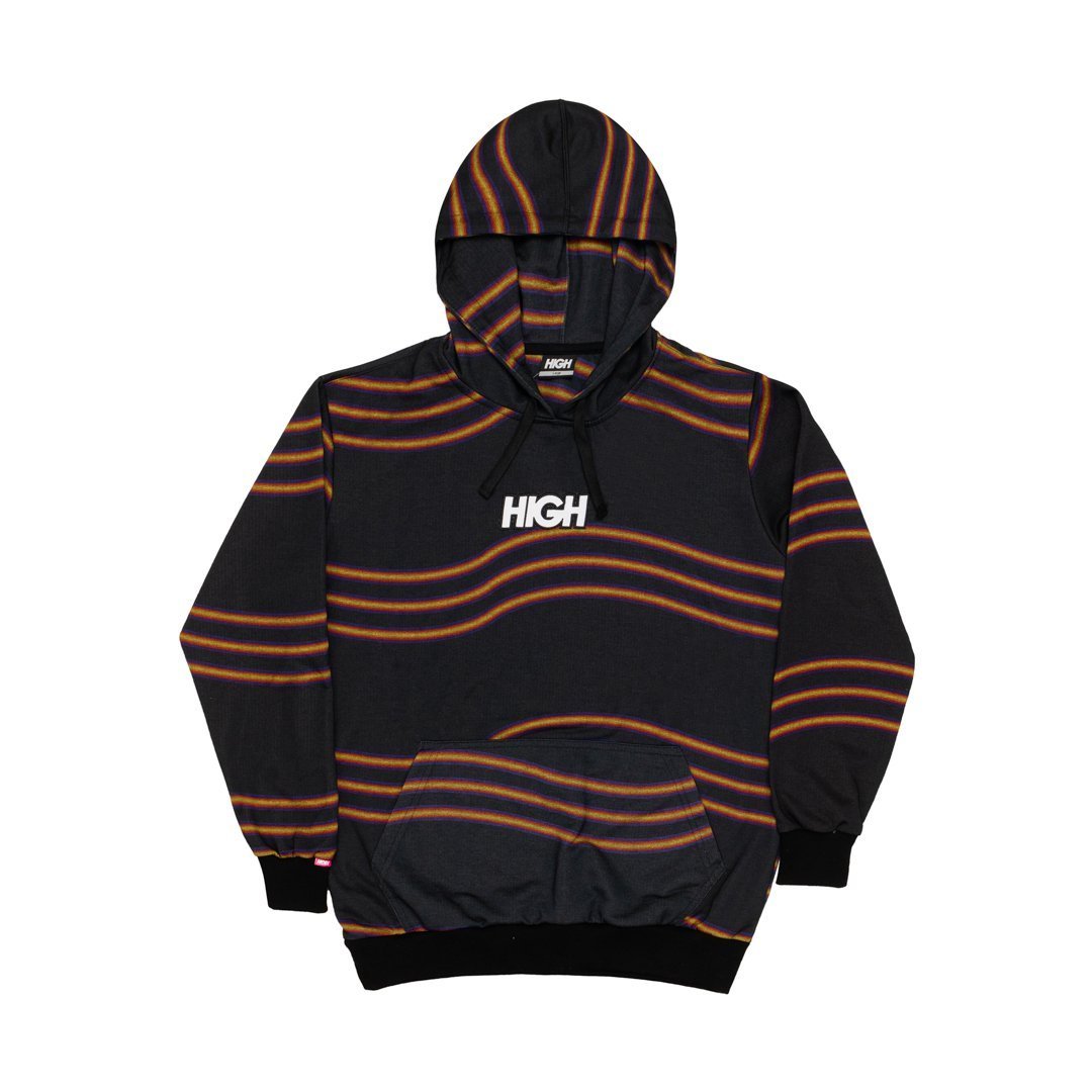 Moletom High Company Wavy Kidz Preto - Rock City