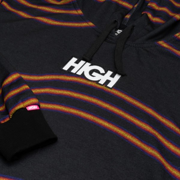 Moletom High Company Wavy Kidz Preto - Rock City
