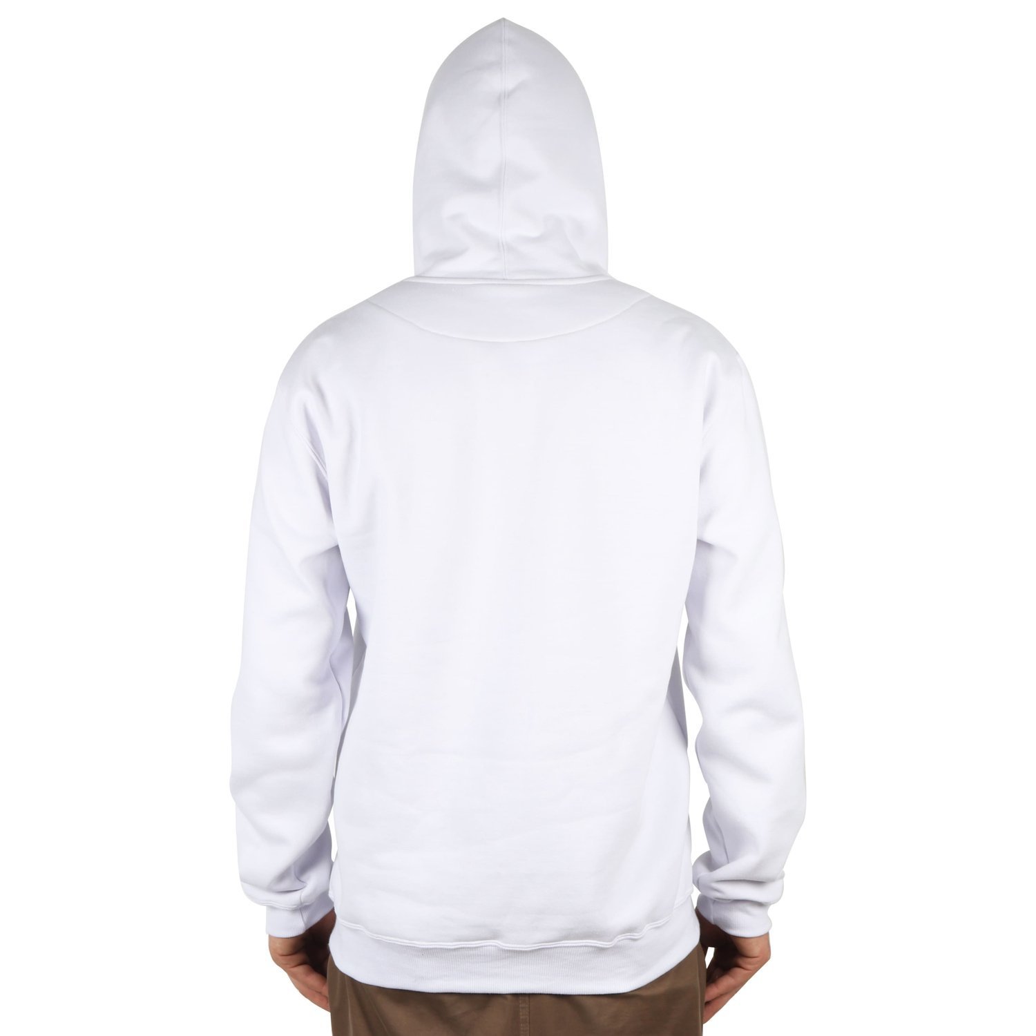 Moletom Rock City Army Canguru Branco - Rock City