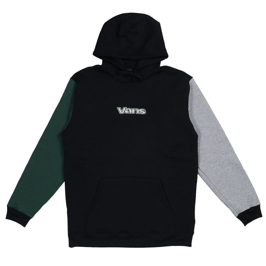 Moletom Vans Colorblock Preto - Rock City