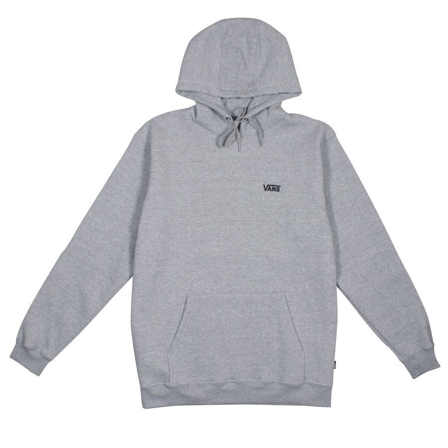 Moletom Vans Core Basic Cinza Mescla - Rock City