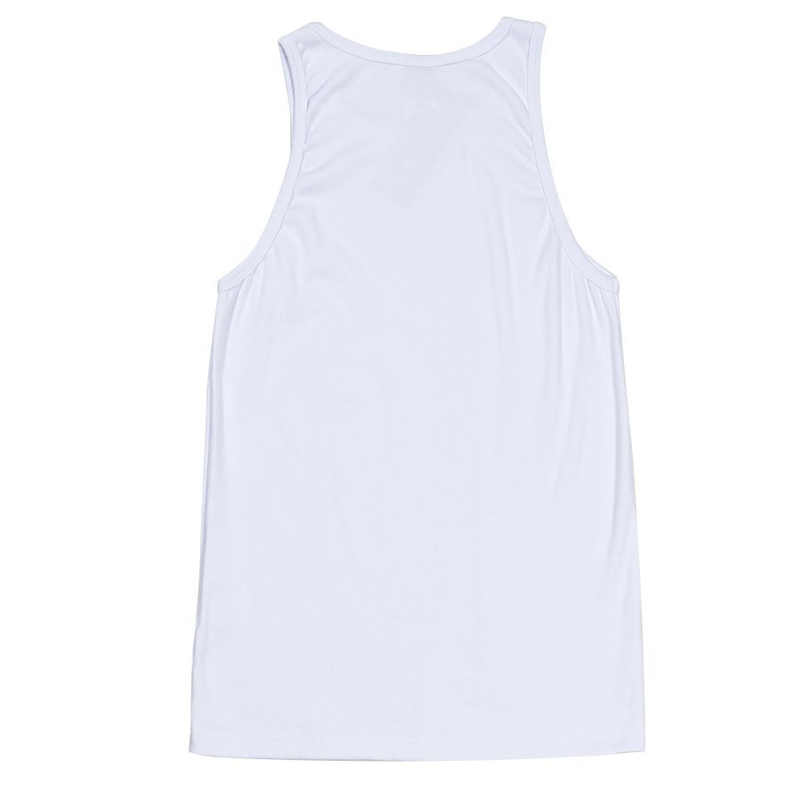 Regata Drop Dead Tank Branco - Rock City