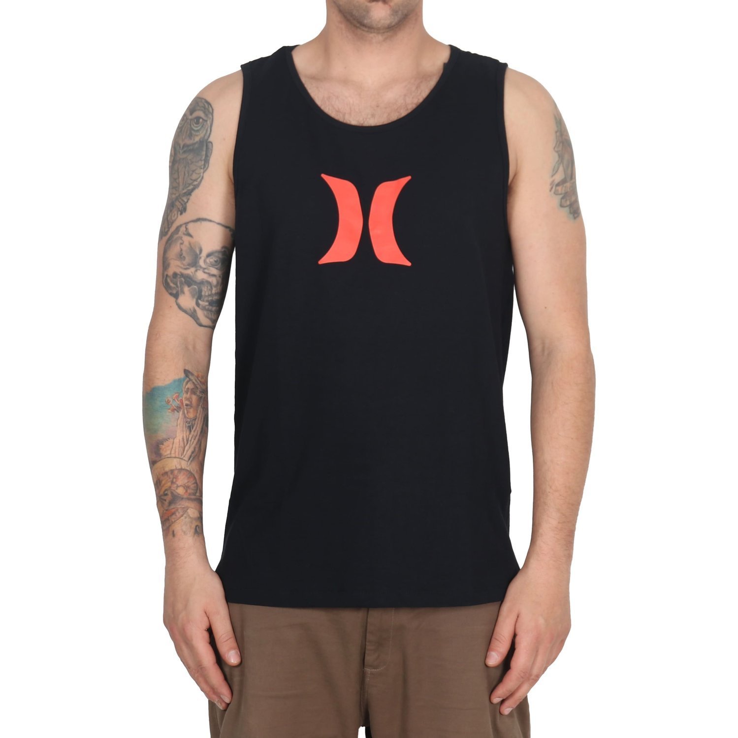 Regata Hurley Icon Preto - Rock City