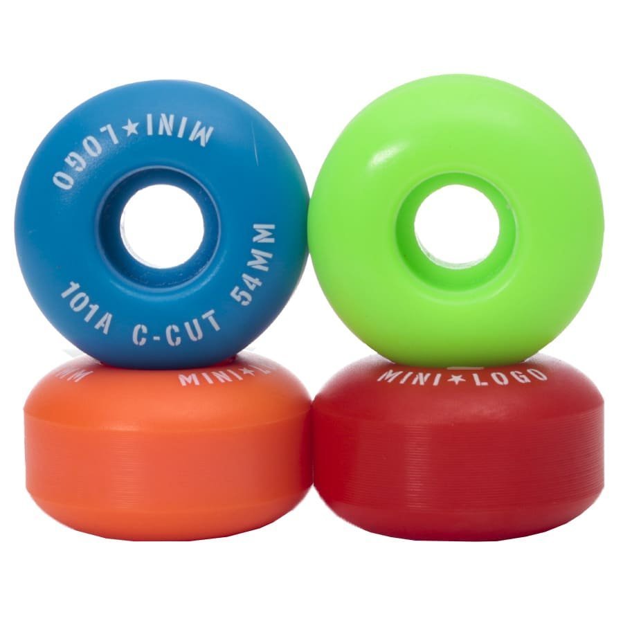 Roda Mini Logo C-Cut "2" 101a Colorido - Rock City