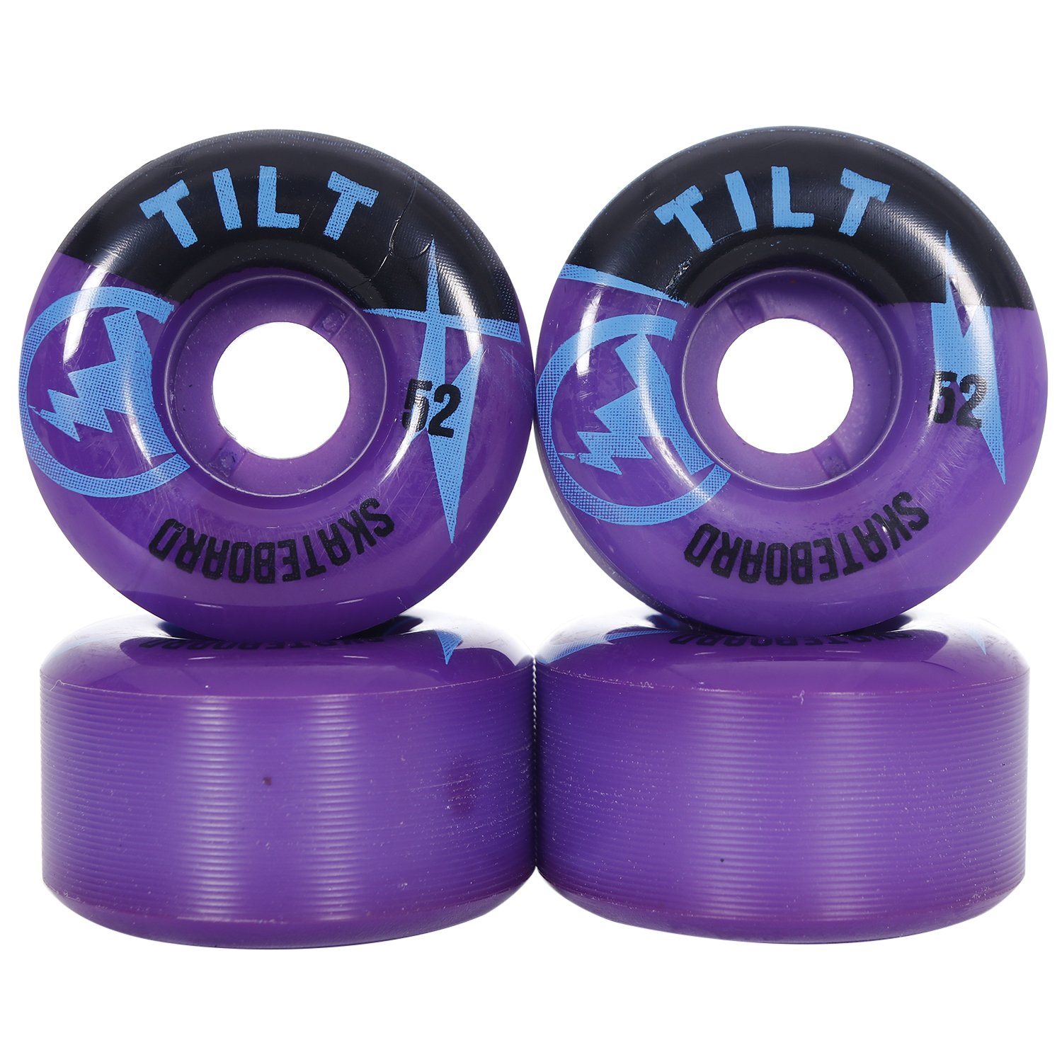 Roda Tilt Skateboard Roxo - Rock City