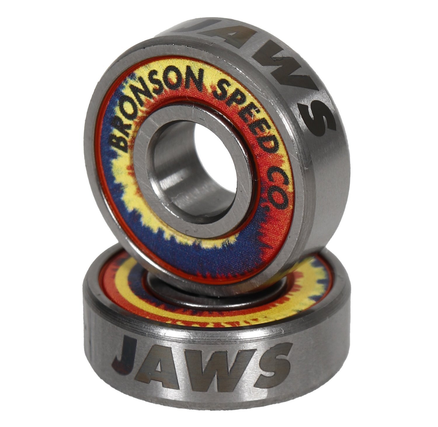 Rolamento Bronson Speed Co. G3 Jaws Homoki Prata/Amarelo - Rock City
