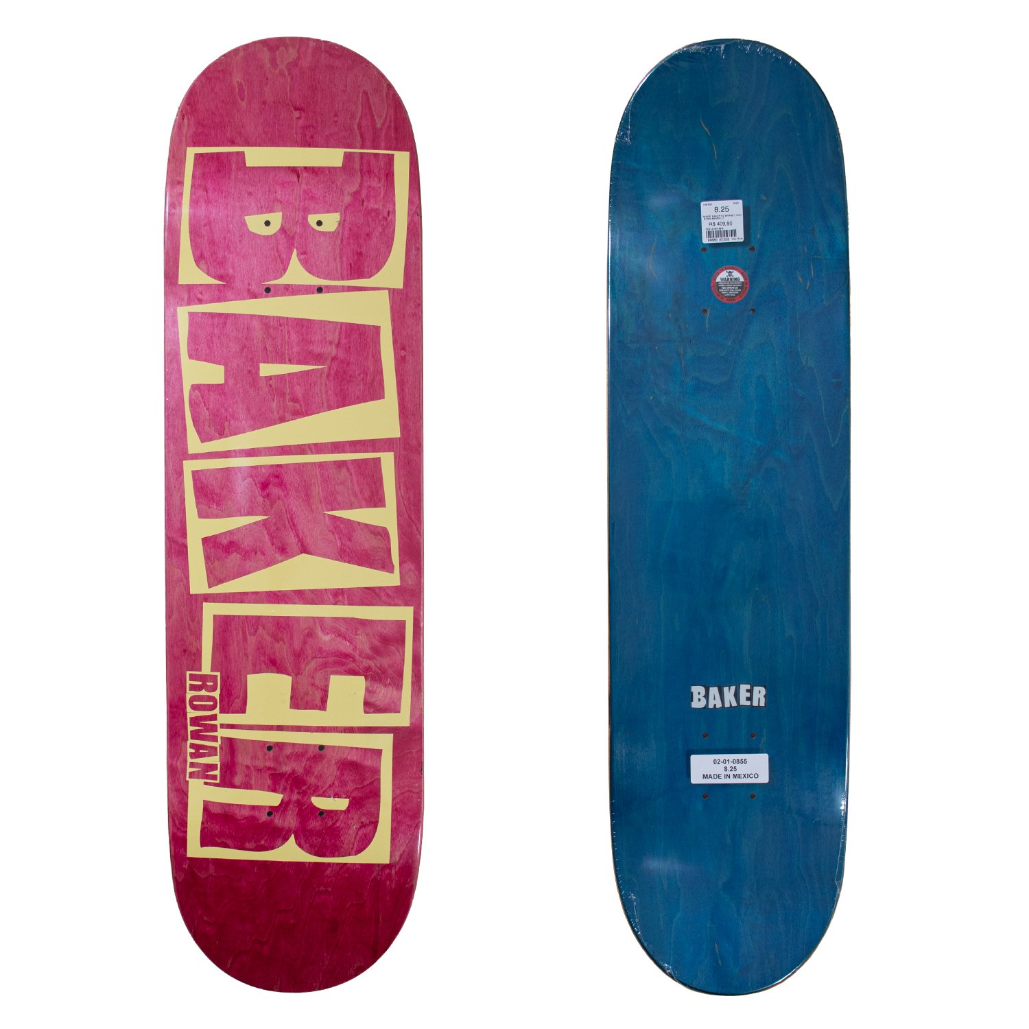 Shape Baker Rz Brand Logo Rosa/Amarelo - Rock City