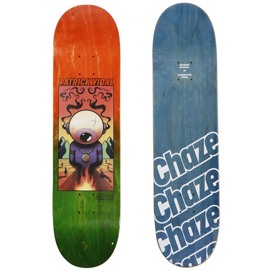 Shape Chaze Distopia Ii Patrick Vidal Maple Laranja/Verde - Rock City