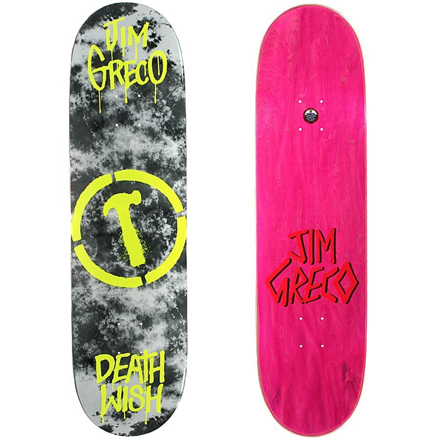Shape Deathwish Jim Greco Hammer 8.5 Cinza - Rock City
