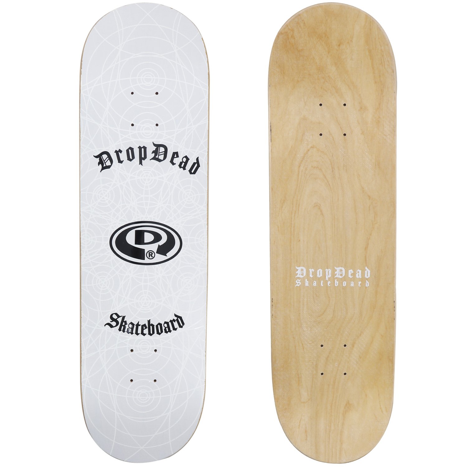 Shape Drop Dead Alto Relevo Fibonacci Nk2 Branco - Rock City