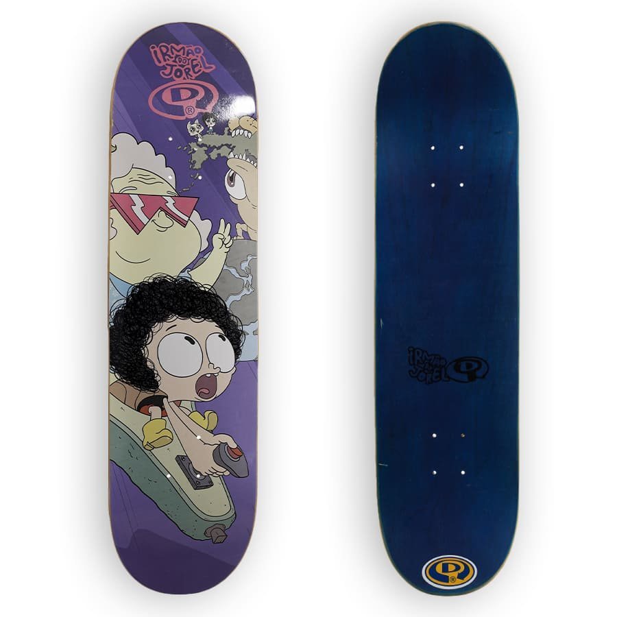 Shape Drop Dead Marfim Collab Irmão Do Jorel Nave De Abacate Roxo ...