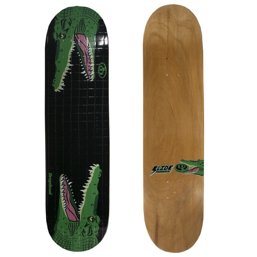 Shape Drop Dead Slide Serie Crocodile Nk2 Preto - Rock City