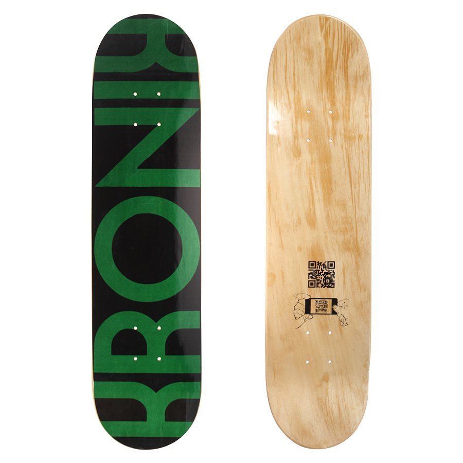 Shape Marfim Kronik Logo Green 7.9 Preto/Verde - Rock City