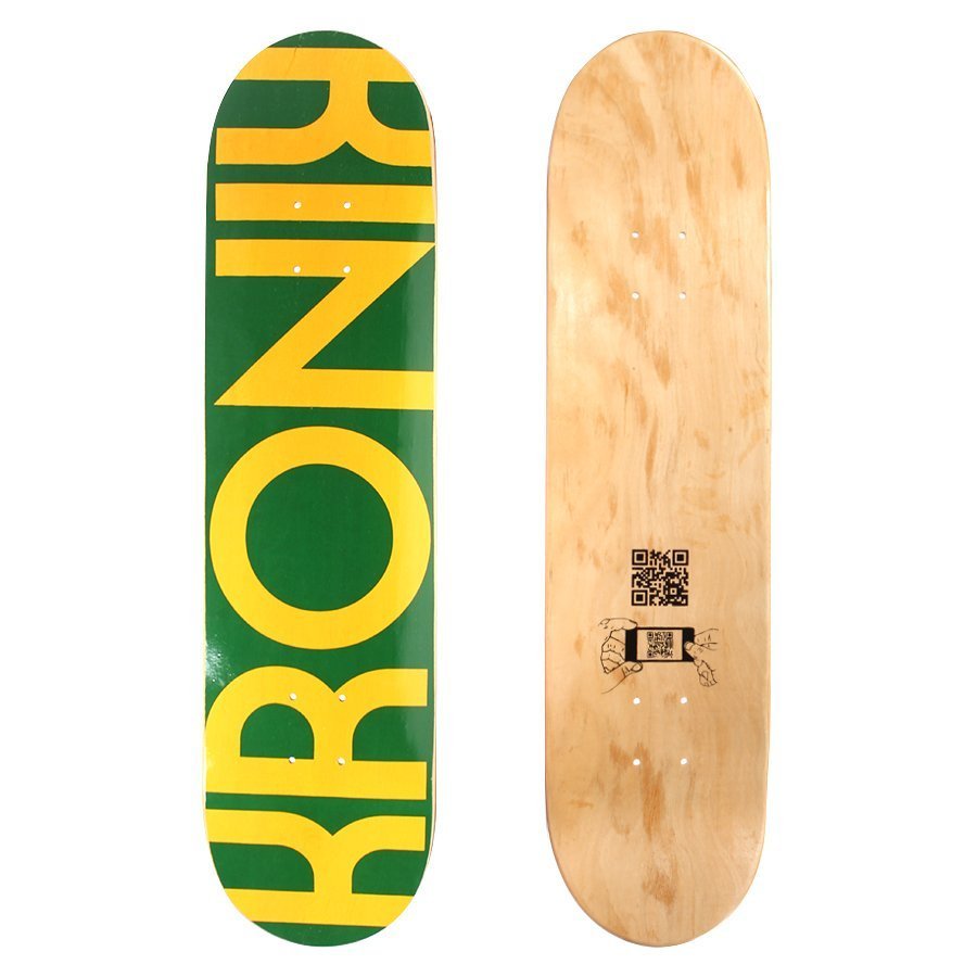 Shape Marfim Kronik Logo Verde/Amarelo - Rock City