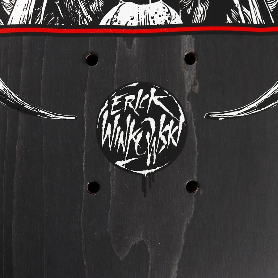 Shape Thrasher X Santa Cruz Winkowski Primeval Preto - Rock City