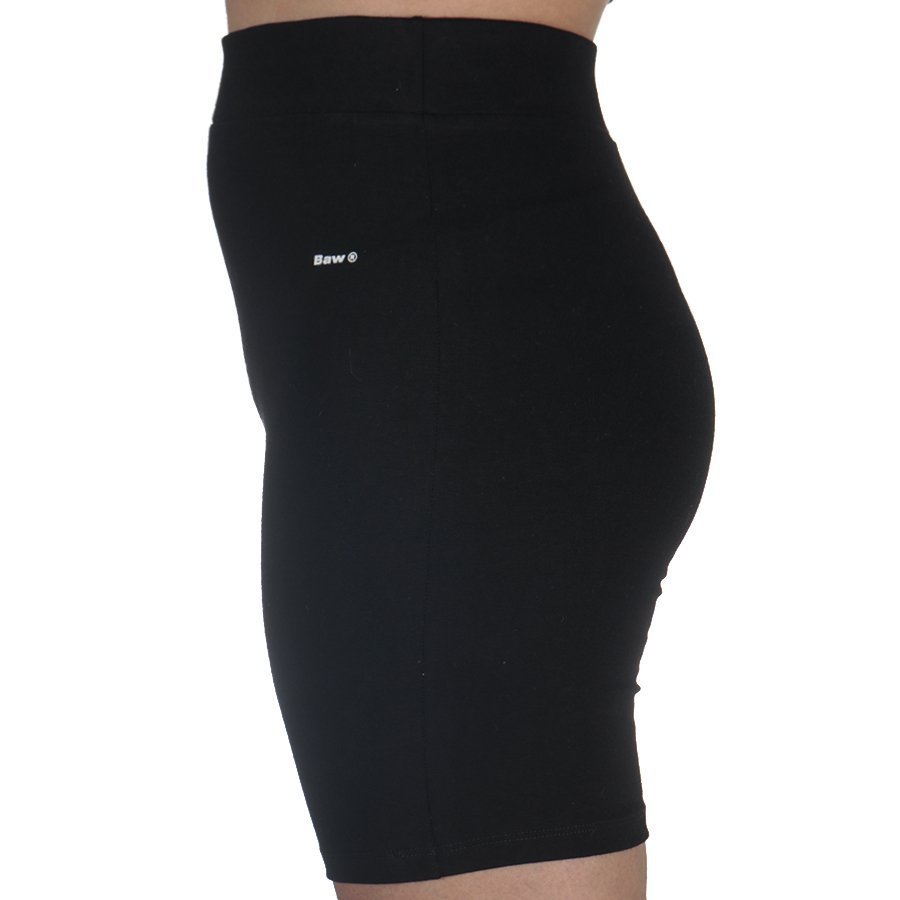 Shorts Baw Biker Logo Preto - Rock City