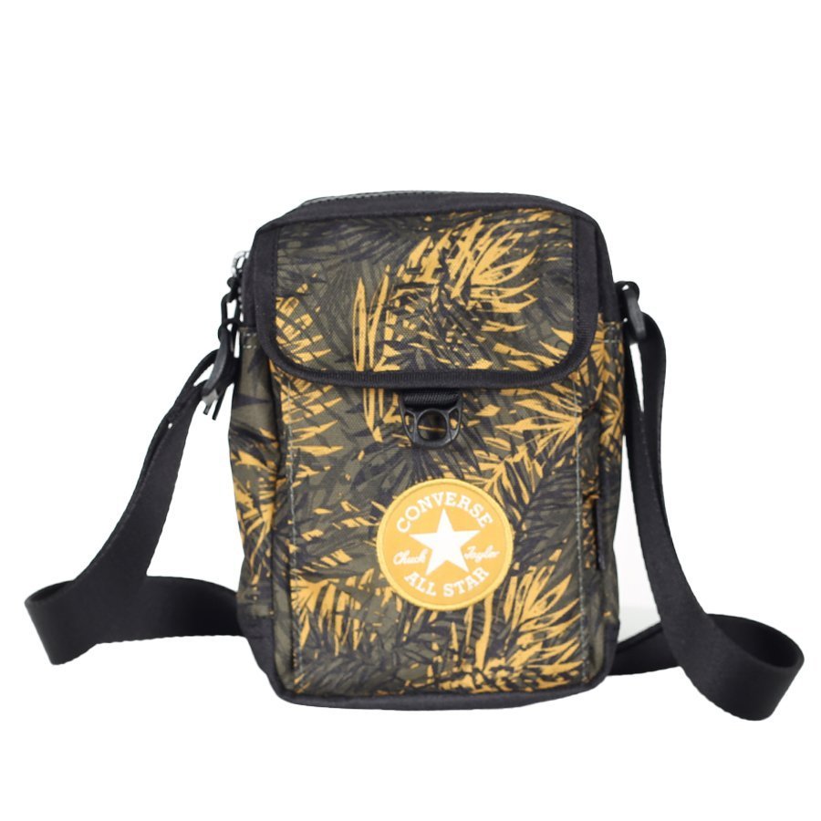 Shoulder Bag Converse Crossbody 2 Street Verde/Preto - Rock City