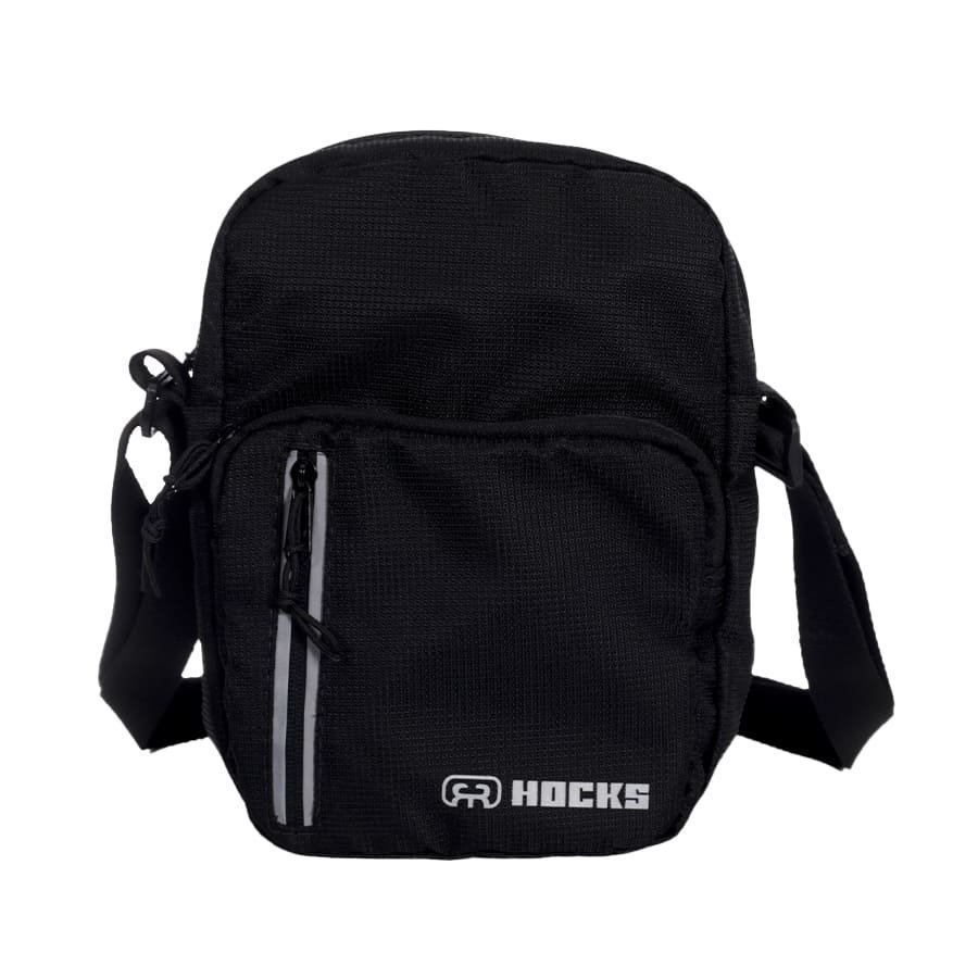 Shoulder Bag Hocks Viaggio Reflective Preto - Rock City