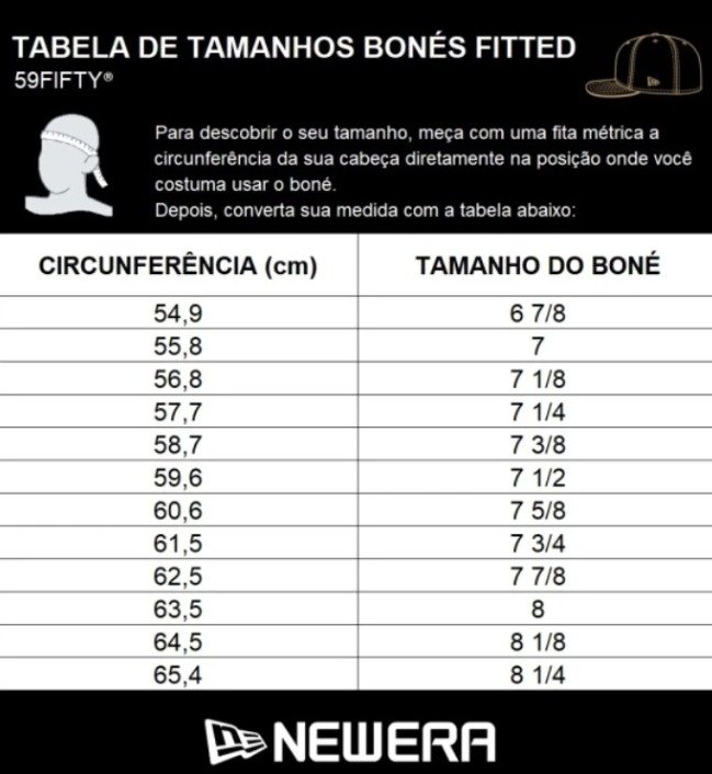 Boné New Era 59fifty Mlb New York Yankees Marrom - Rock City