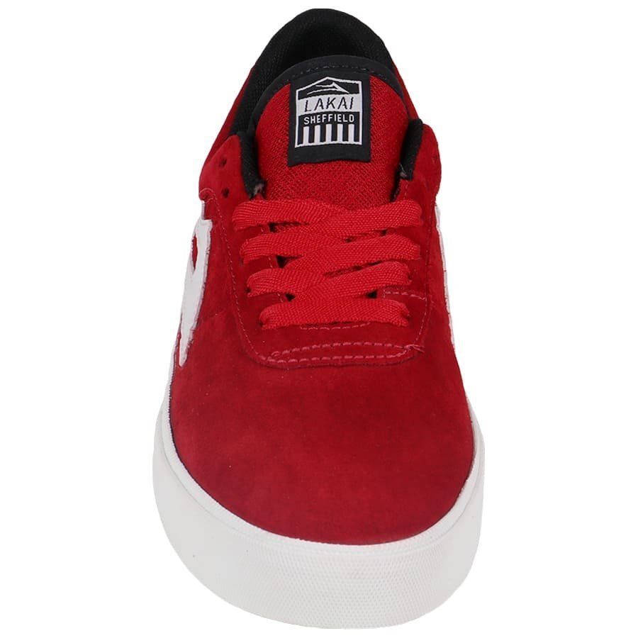 Tênis Lakai Sheffield Sd Vermelho/Branco - Rock City