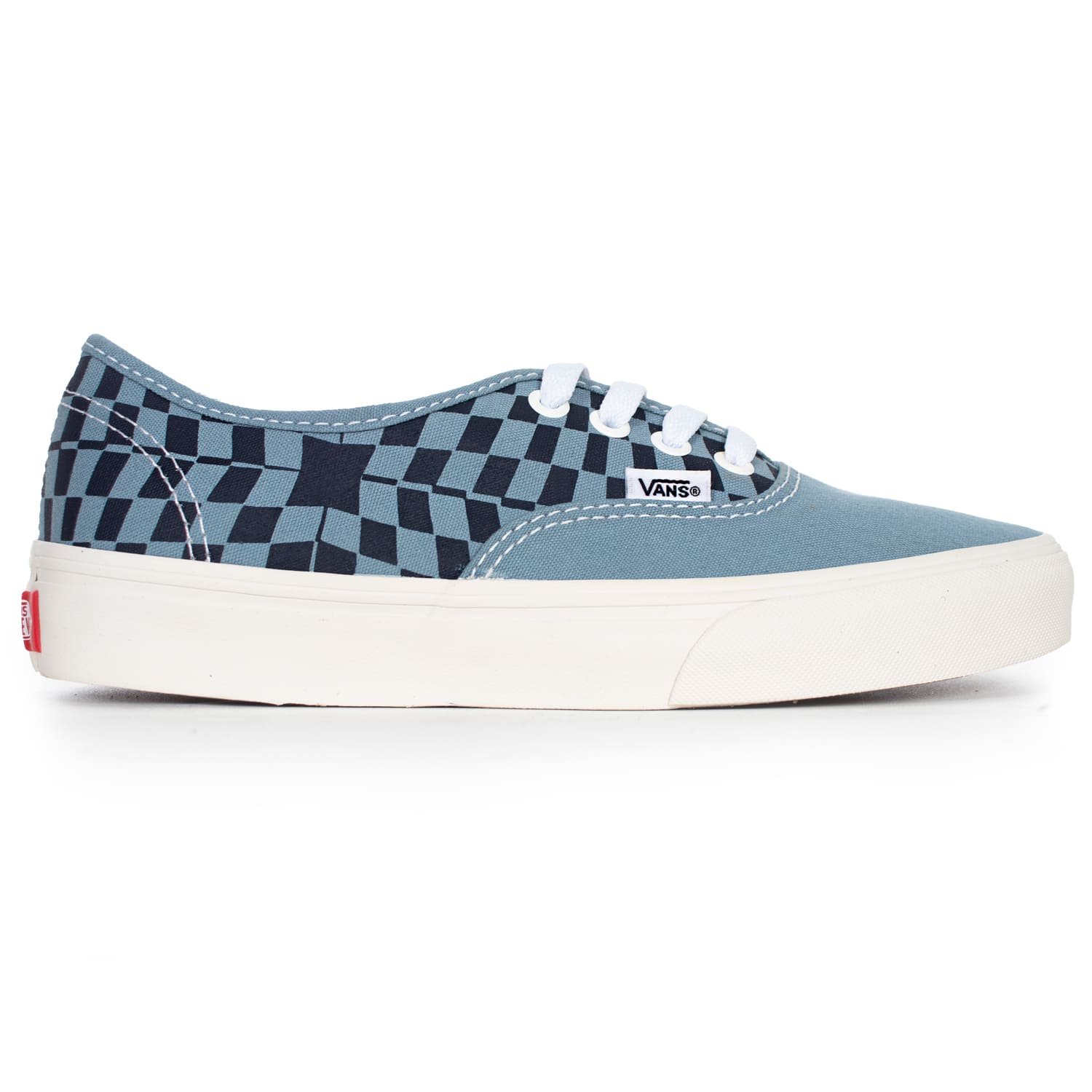 Tênis Vans Authentic Checkboard Azul Claro - Rock City