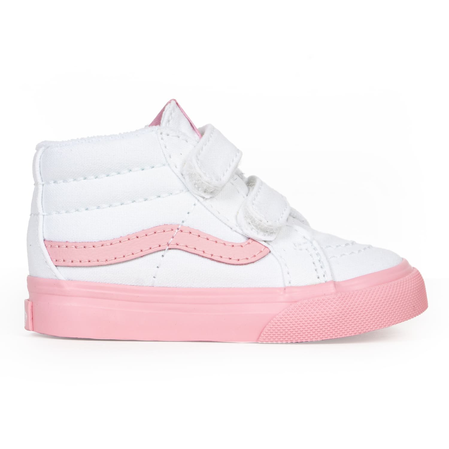 Tênis Vans Sk8-Mid Reissue V Branco/Rosa - Rock City