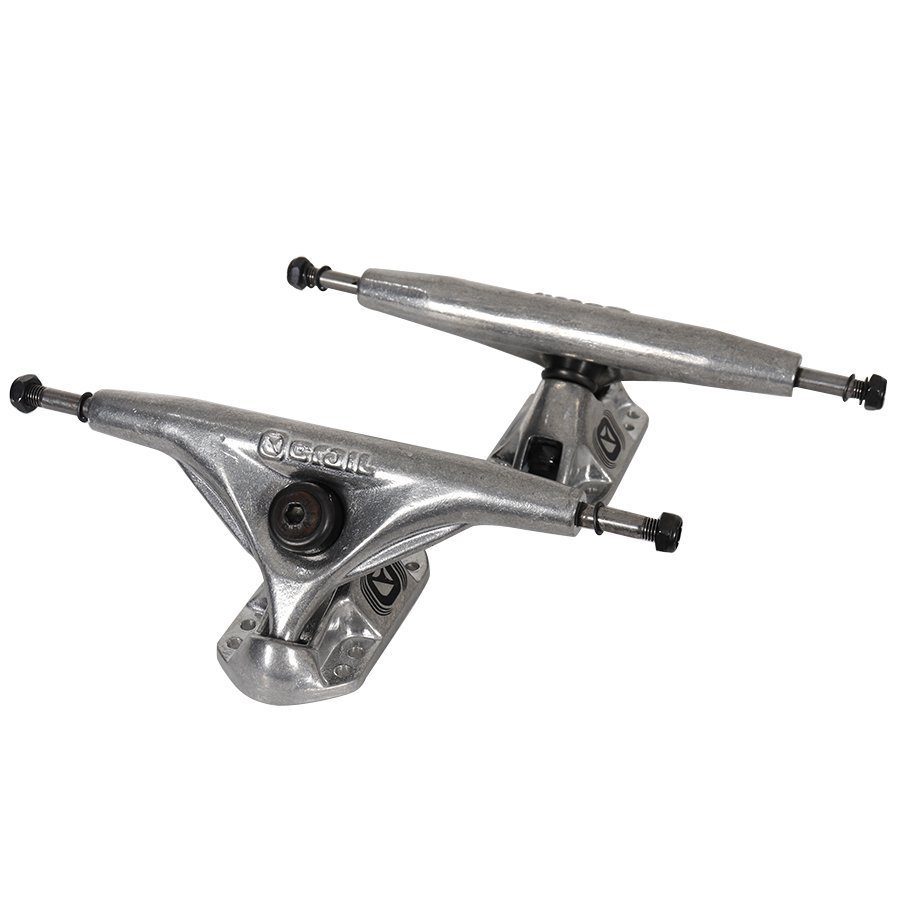 Truck Crail Speed Classic Logo Prata - Rock City