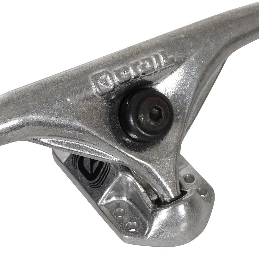 Truck Crail Speed Classic Logo Prata - Rock City