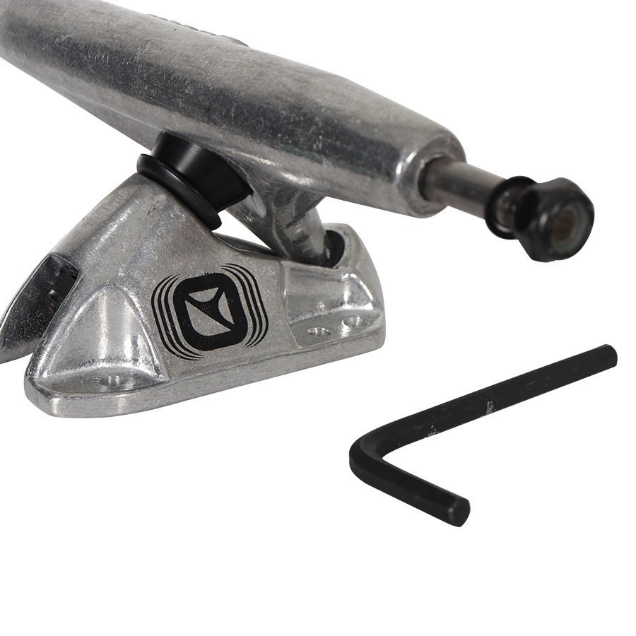 Truck Crail Speed Classic Logo Prata - Rock City