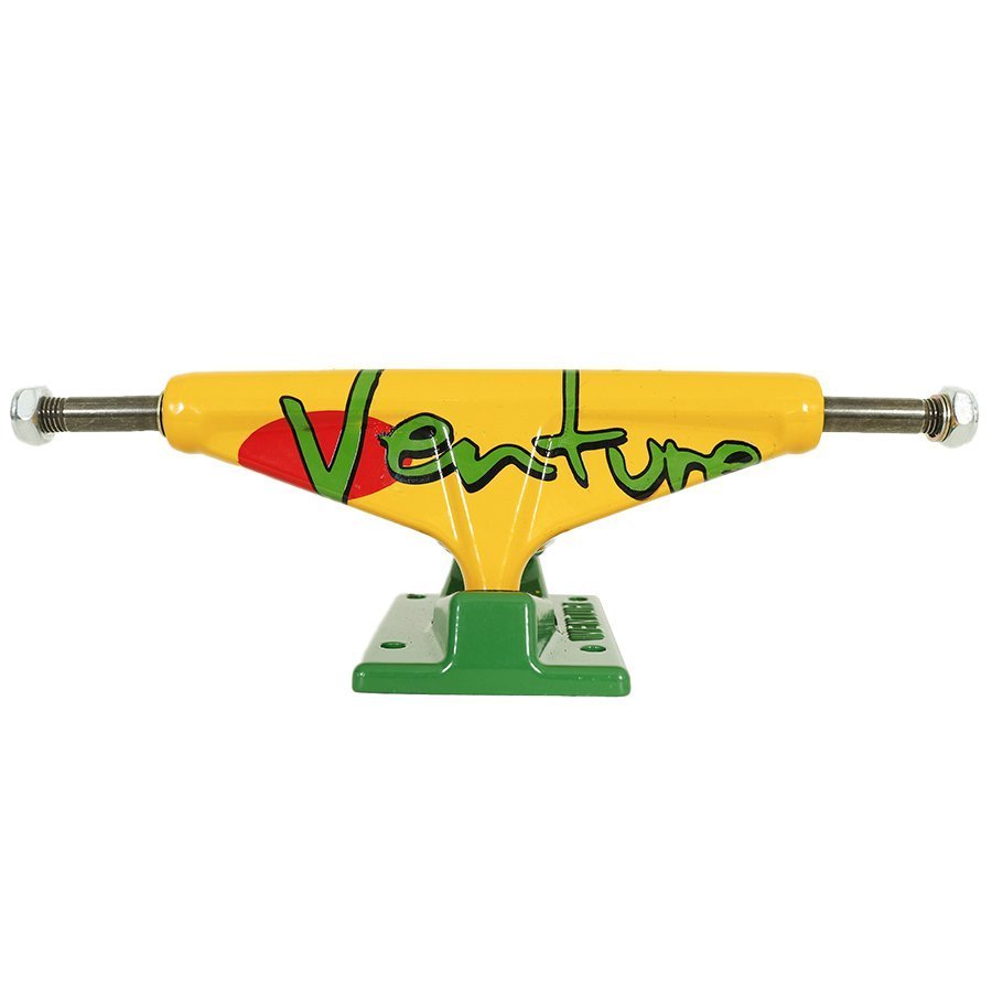 Truck Venture Fullbleed Amarelo/Verde - Rock City